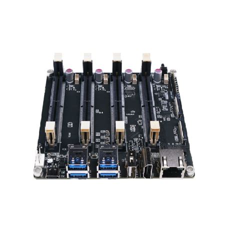Jetson Mate NVIDIA Jetson Nano NX Carrier Board For GPU Cluster And Server DarkOct