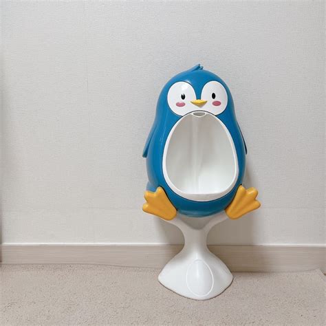 펭귄소변기로 배변훈련 해요 네이버 블로그