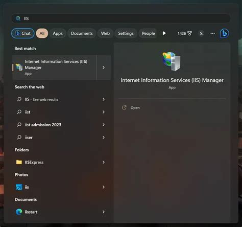 Hosting Websites Using Iis — Blogs Sathiyaramanm