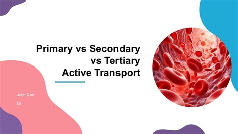 Primary Vs Secondary Vs Tertiary Active Transport Ppt Demonstration Acp