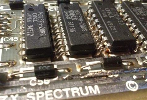 ZX Spectrum 48k Repair A Journey Inside The Unit