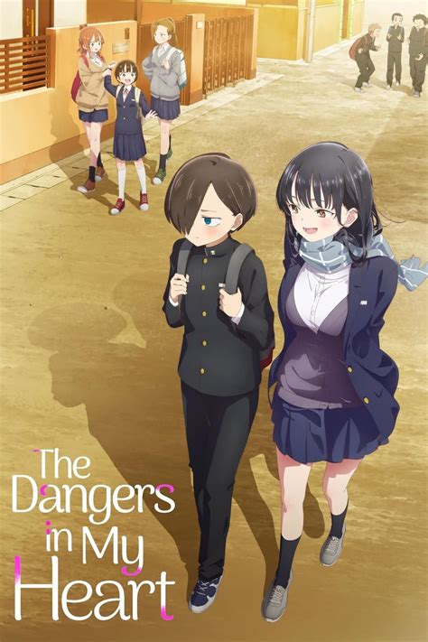 The Dangers In My Heart Characters — Complete Cast Guide Shapes