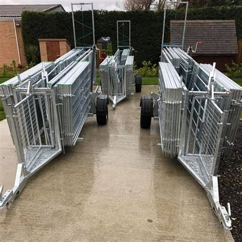 Mobile Sheep Handling System