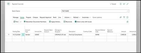 Managing Payables In Business Central The Complete Guide