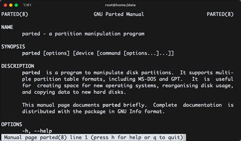 Linux 运维 0001 Parted 磁盘分区 知乎