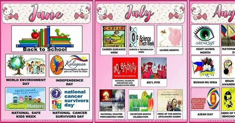 47 Deped Core Values Clip Art