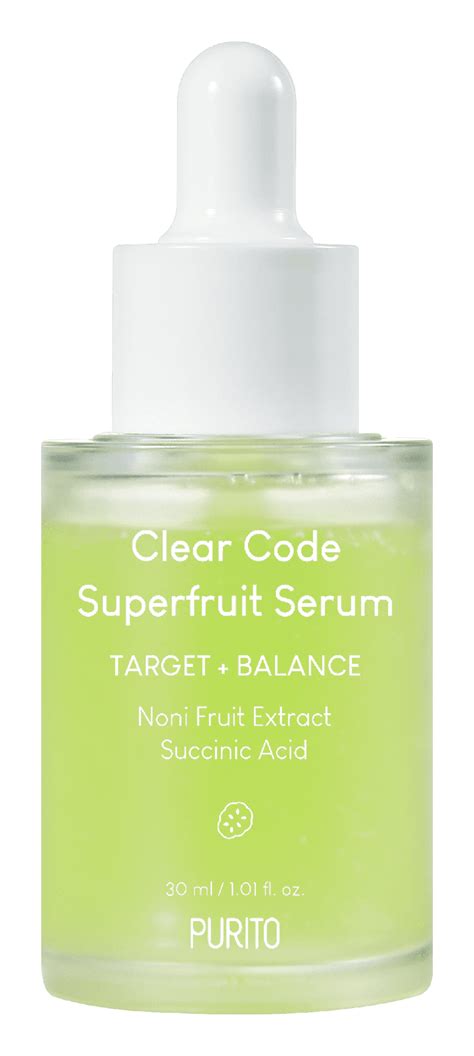 Clear Code Superfruit Serum Hinature Inc Face Care Skintory
