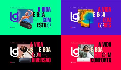 Lg Rebranding I Logotype I Design Behance