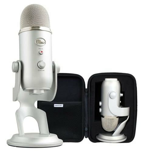 Certified Brands 크리에이터용 로지텍 블루 예티 Usb 마이크 Pc 팟캐스트 게임 스트리밍 티몬