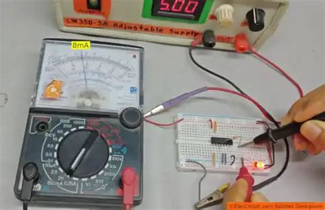 understanding input and output of digital ics ttl and cmos