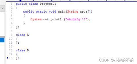 Java中public Class与class的区别 Csdn创作打卡java中public Class和class的区别 Csdn博客