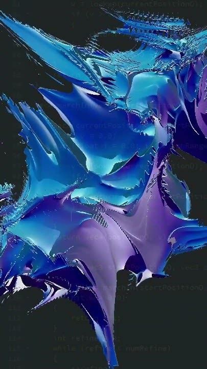 realtime 3d mandelbrot x custom shader x qt3d shorts 3d vulkan