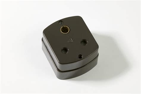 Three Pin Sockets Science Museum Group Collection