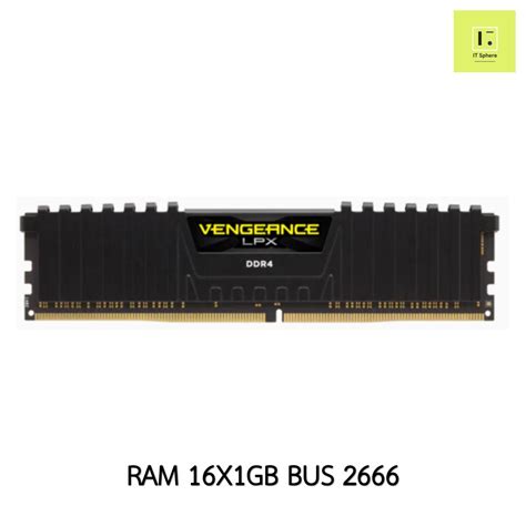 แรม Corsair Lpx 8gb 16gb 32gb Bus 2666 3200 3600 Ram Corsair Vengeance Lpx ประกันตลอดอายุการ