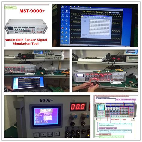 2017 High Quality Mst 9000 Diagnostic Tool Mst9000 Automobile Sensor