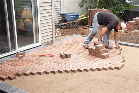 Pavers Over Concrete Sidewalk