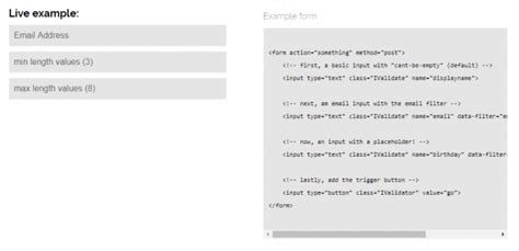 10 Best JQuery Form Validation Plugins OnAirCode