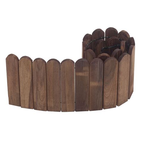 ОГРАДКА НАВИТА 20X120CM | Дървени пана и огради | Мрежи, огради и ...