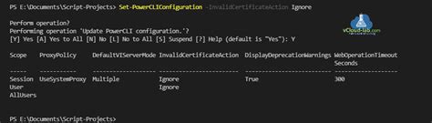 Powercli Connect Viserver Error Invalid Server Certificate Use Set