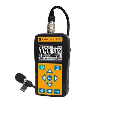 scarlet tech lcd noise dosimeter st 130 accuracy 1 4 db at best