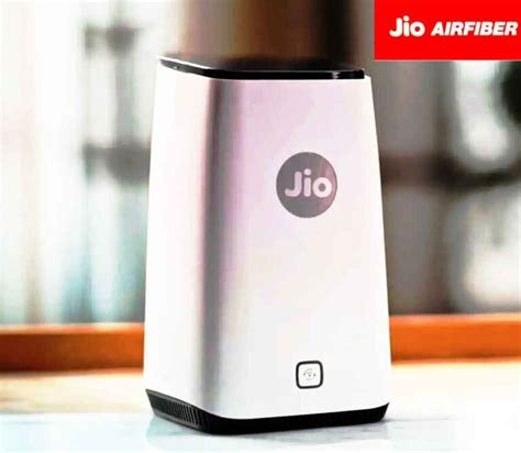 Jio Airfiber Gbps Speed Without Wires Launches On This Month