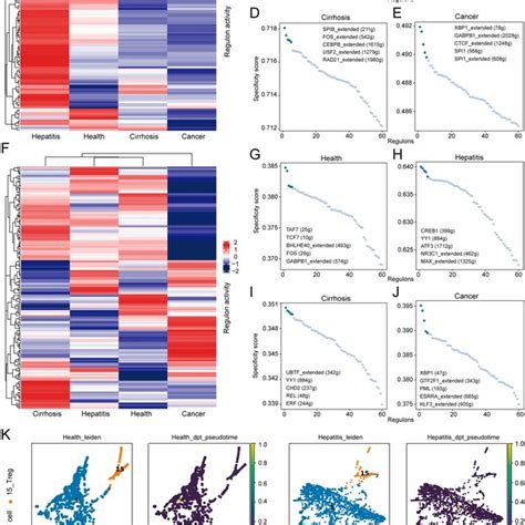 Gene Regulatory Network Prediction And Trajectory Analysis A Heatmap Download Scientific
