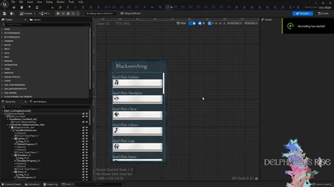 ue5 player crafting under the hood preview with data assets r