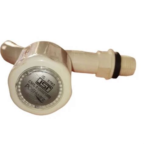 Topline White Cpvc Water Tap For Bathroom Fitting Size 2 Inch At Rs 120 In Auraiya