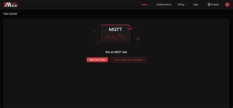 Submit An MQTT Test XMeter Cloud Documentation