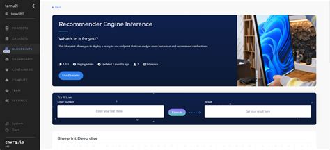 recommenders ai blueprint deprecated from 11 2024 docs