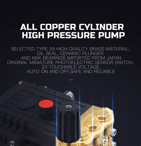 Industrial Pressure Washer 5000 Psi Diesel Pressure Washer For House