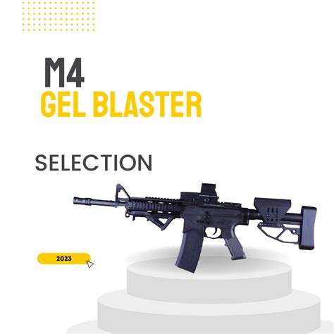 Gel Blasters All About The Gel Blasters Tagged M4 Gelblastergun