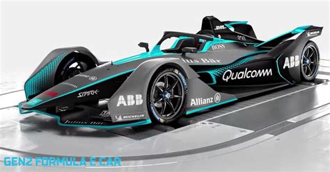 Formula E Second Generation Car Revealed Ahead Of Geneva Motor Show
