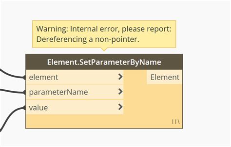 Setting Parameter Values By Name Dynamo