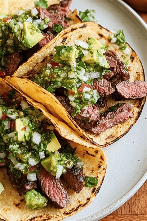 Grilled Steak Tacos Recipe With Fresh Flavorful Toppings
