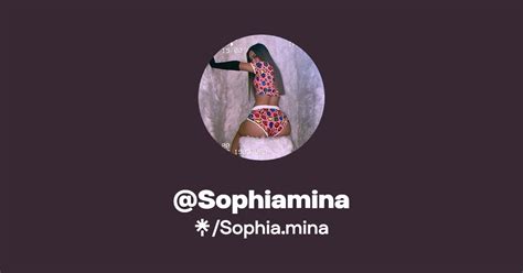 Sophiamina Twitter Tiktok Linktree