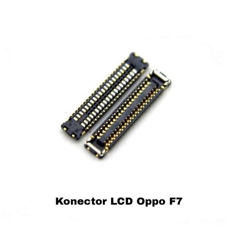 Jual Oppo F Connector Conector Konektor Socket Soket Lcd Mesin Shopee Indonesia