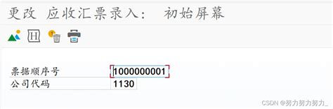 sap fico应收票据平台开发说明书（包括测试样例、程序代码仅作参考，不保证一定可以运行 sap 开发说明书 csdn博客