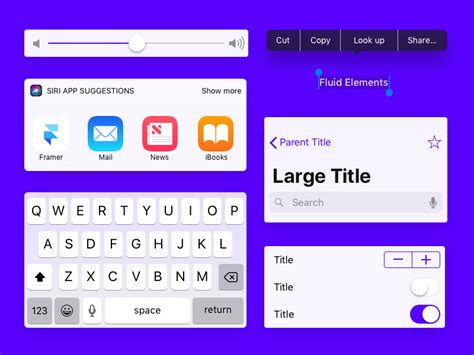Fluid Ui Elements Prototypr Prototyping