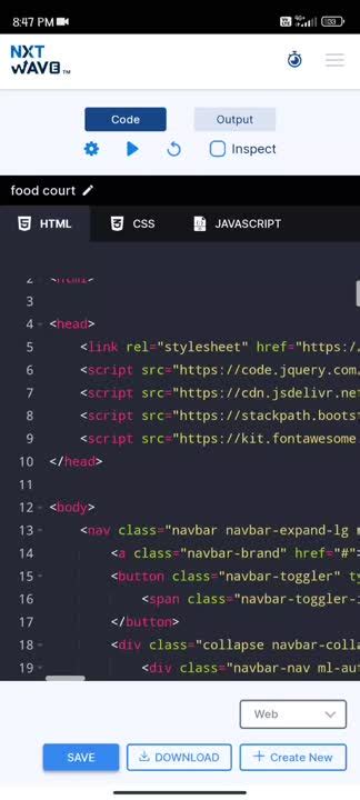 Bhanuprasad Vadla On Linkedin Day8 Html Css 30daysofcodechallenge Rahulatluri Nxtwave