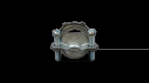 Twin Screw Clamp Connector Current Connected