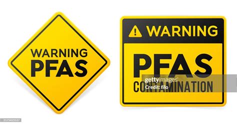 Danger Pfas Caution Warning Signs High Res Vector Graphic Getty Images