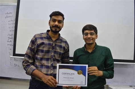 muhammad asharib on linkedin fullstackdeveloper achievement