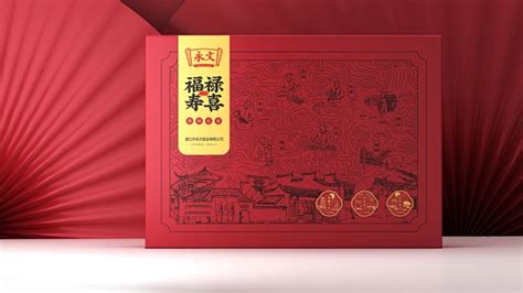 广式腊味包装 腊味礼盒包装 腊肉腊肠包装 古田路9号 品牌创意版权保护平台 花瓣网
