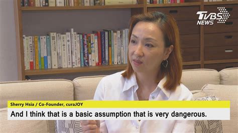 【tvbs English News】exclusive Sherry Hsia Shares Thoughts On Women