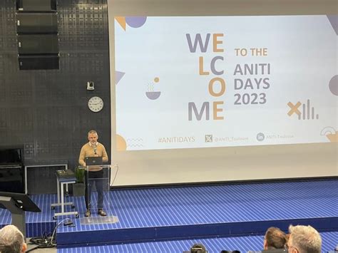 Serge Gratton Opens The Aniti Toulouse Days A Great Program To Discover Over Two Days In