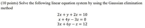 Solved I Need Help On My Engineering Analysis Methods