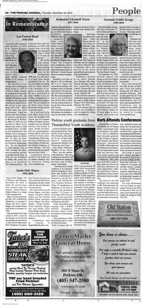The Perkins Journal December 23 2010 Page 2