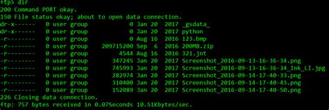 Understanding FTP Commands In The Command Line Hosted FTP Help