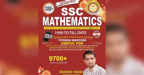 Unveiling The Excellence Of Rakesh Yadav Maths Book Latest Edition